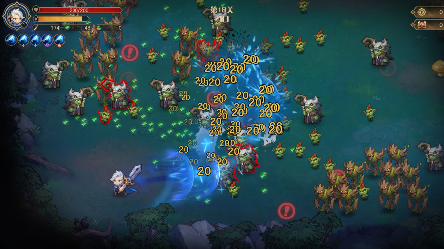 Darkchaser:Battletide Official Website-Vampire Survivors-like Bullet Hell game-luckycalf