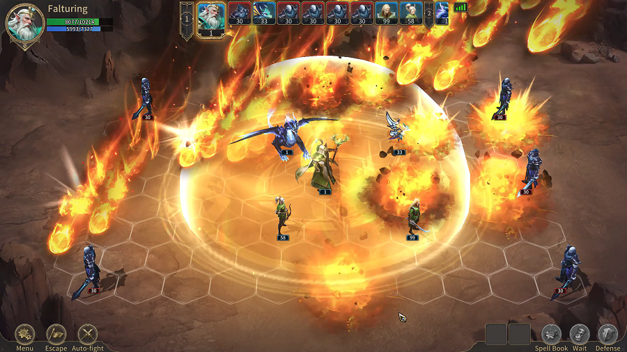 Pennon and Battle Official Website-Turn based Strategy Game-luckycalf